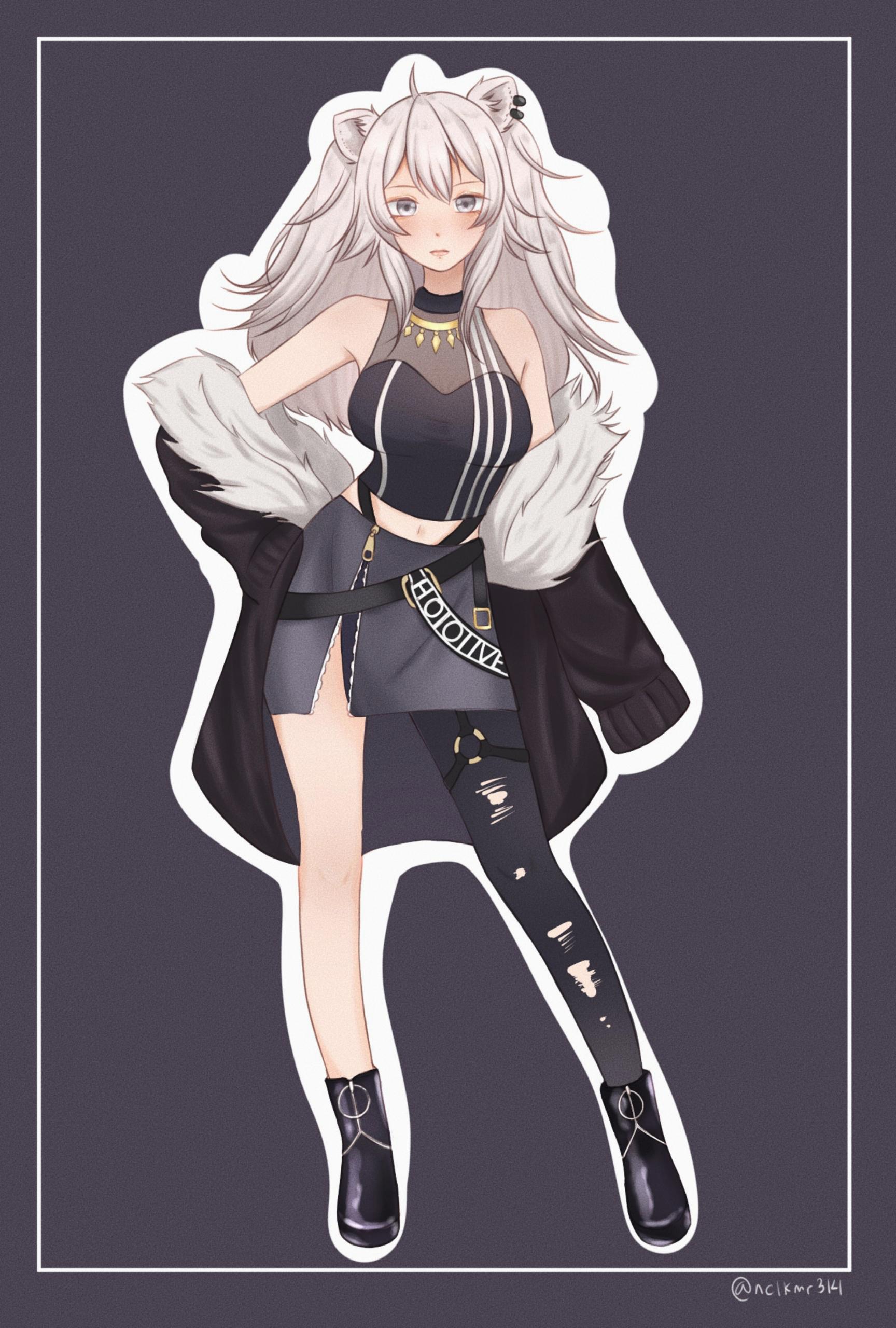 I made fanart of Hololive 5th Generation - Shishiro Botan | Scrolller