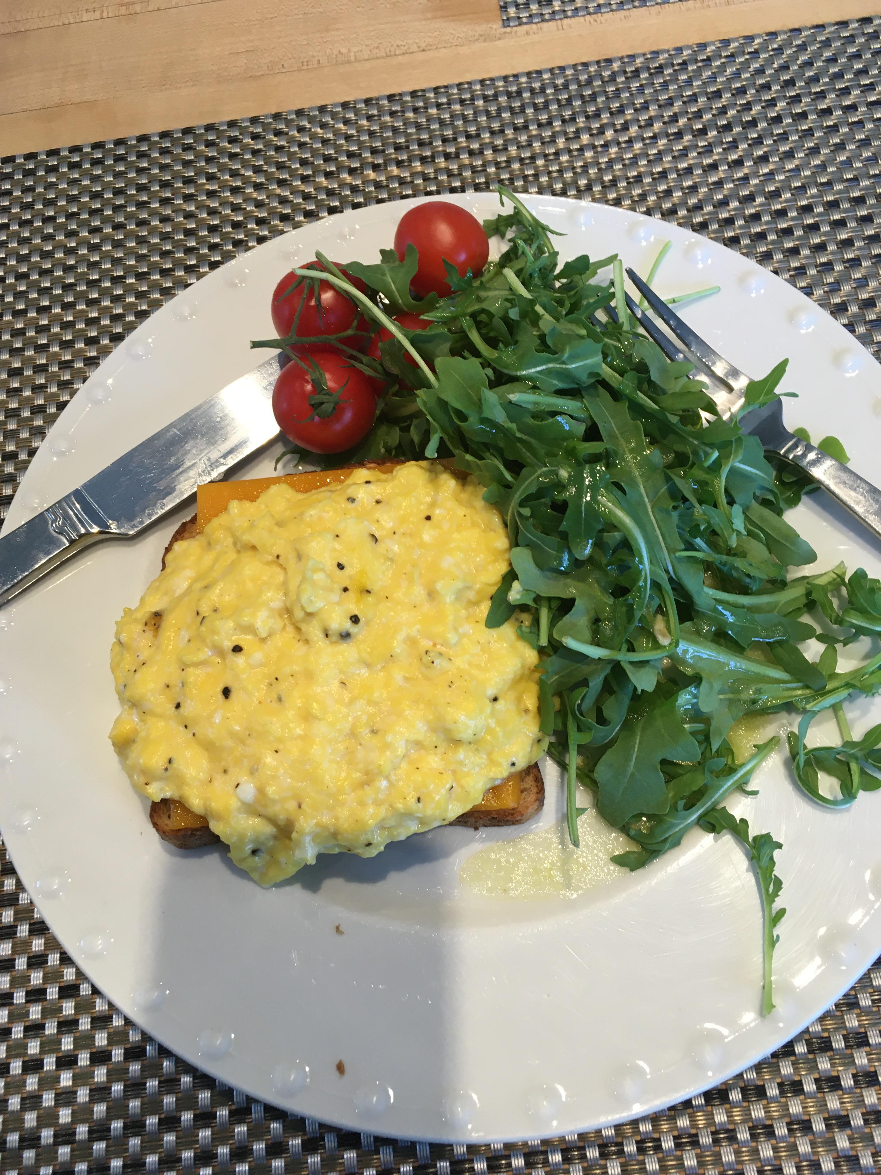 I made Gordon Ramsay’s scramble egg! | Scrolller