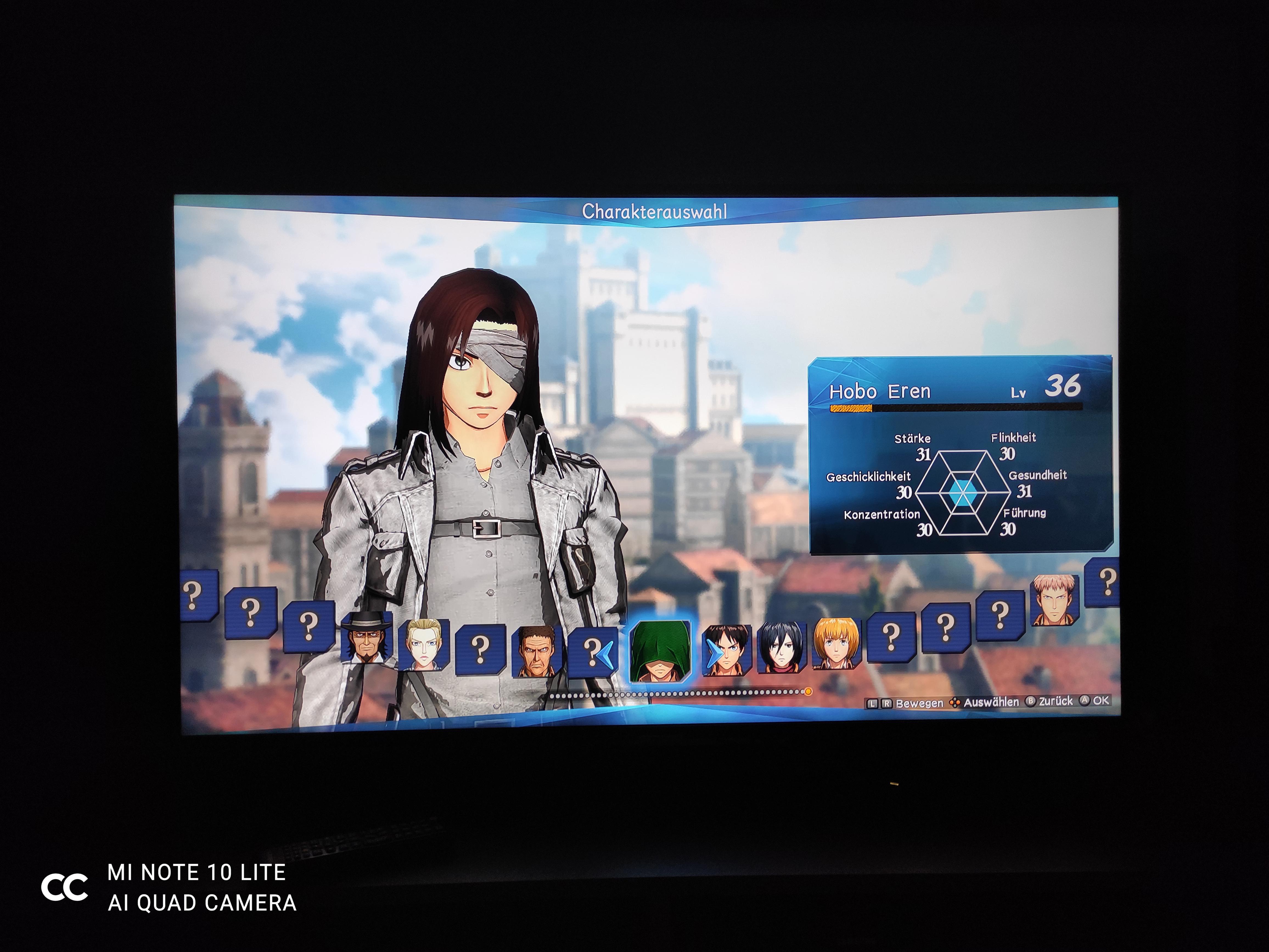 I made Hobo Eren my custom Hero in AOT 2 Final Battle !!! | Scrolller