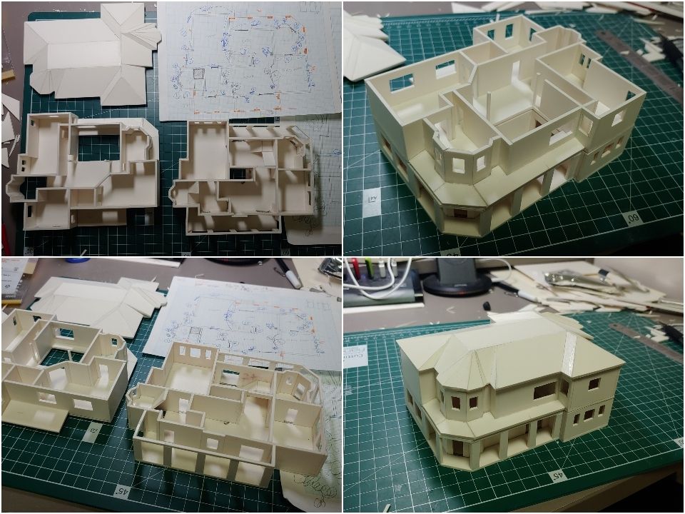 I made house map model for my school project 🏠 | Scrolller