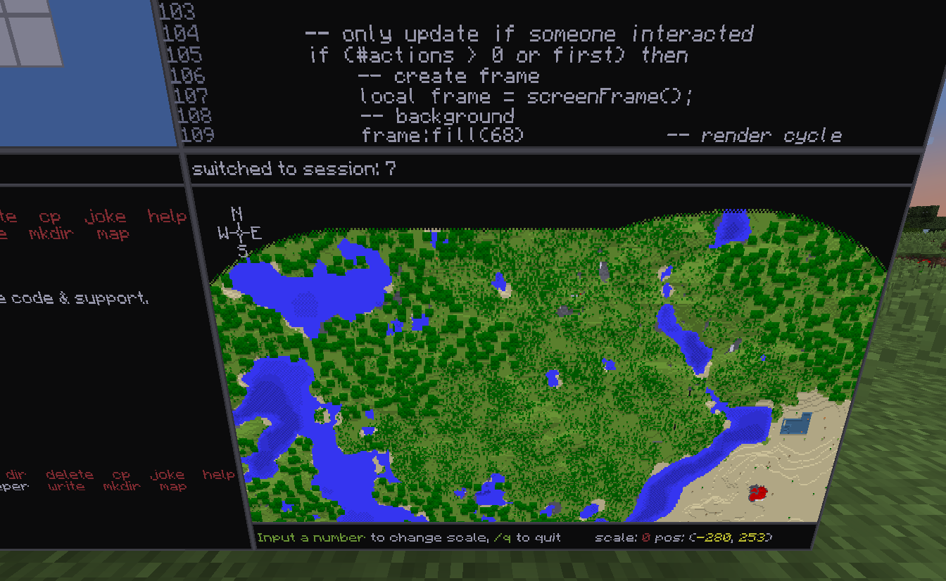 I made infinite, scalable maps as part of my plugin | Scrolller