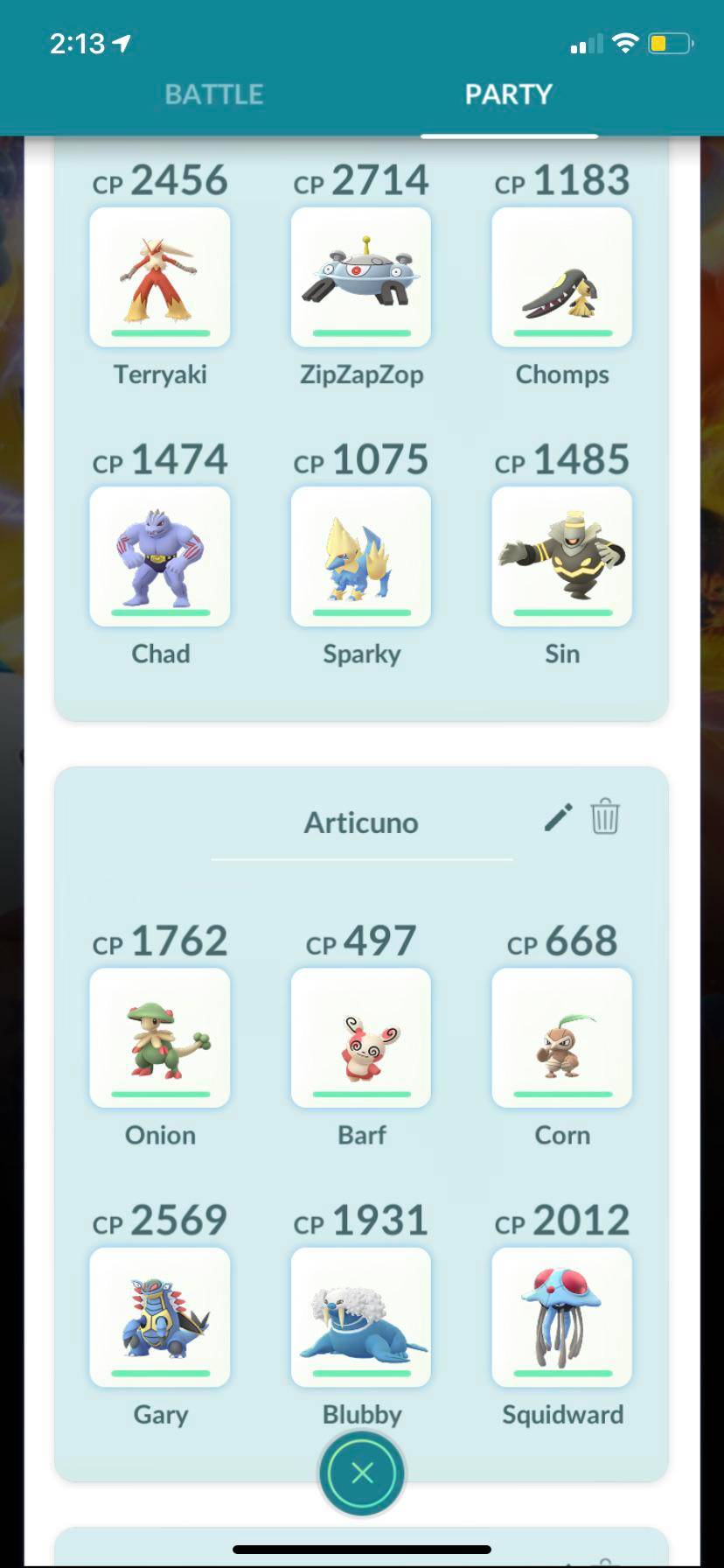 I made Jaiden’s Nuzlocke team in Pokémon go | Scrolller