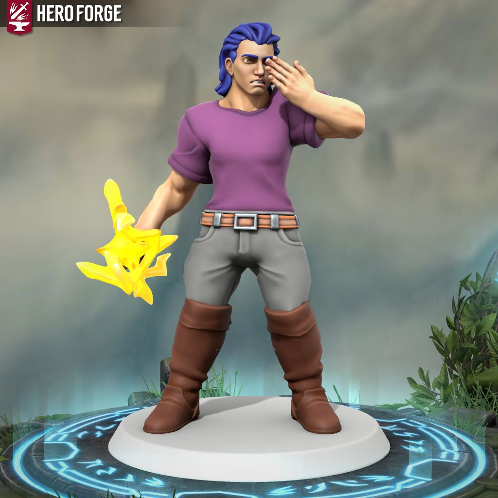 i made Jonathan Joestar, Enjoy! | Scrolller