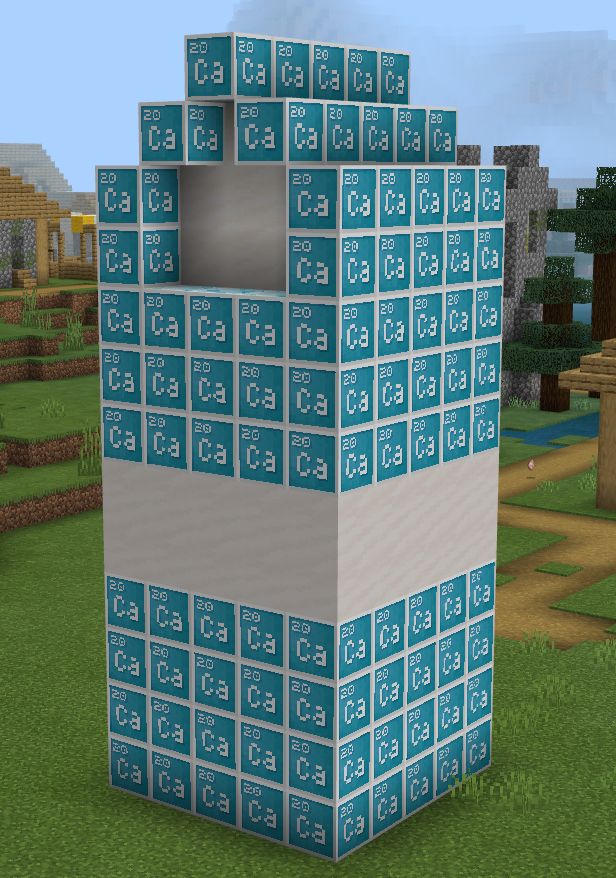 I made milk in Minecraft using Calcium blocks and quarts | Scrolller