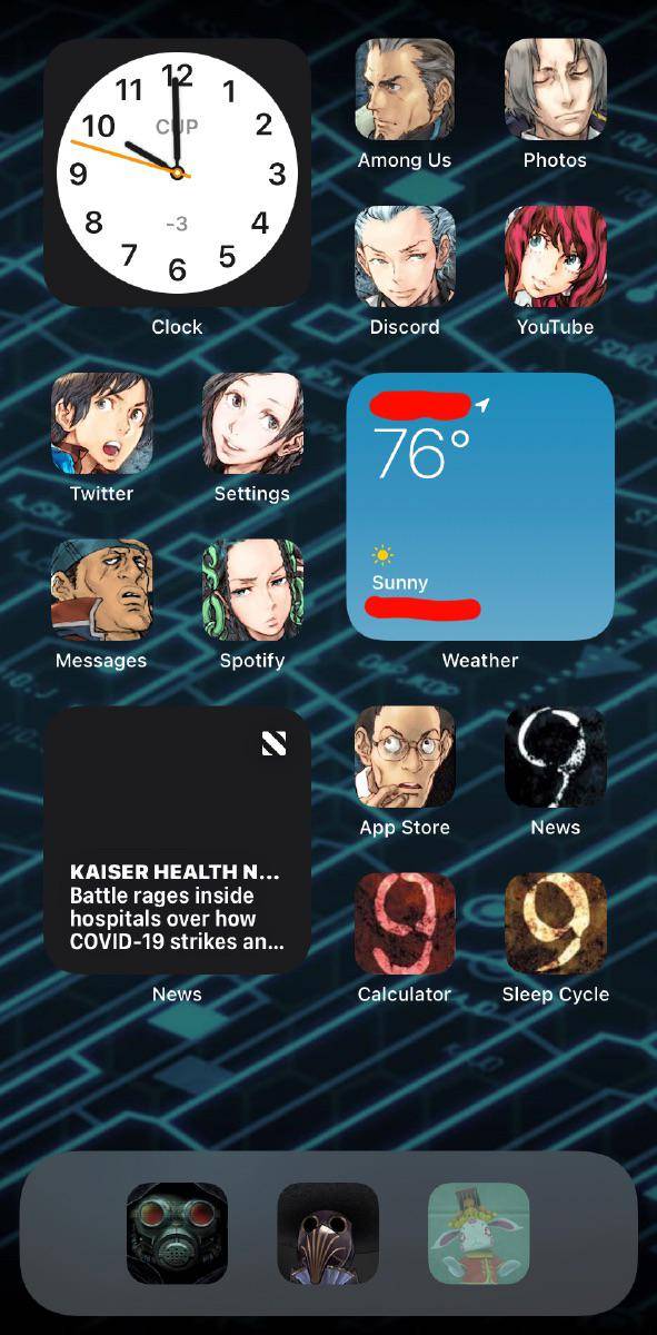 I made my Home Screen on IOS 14 | Scrolller