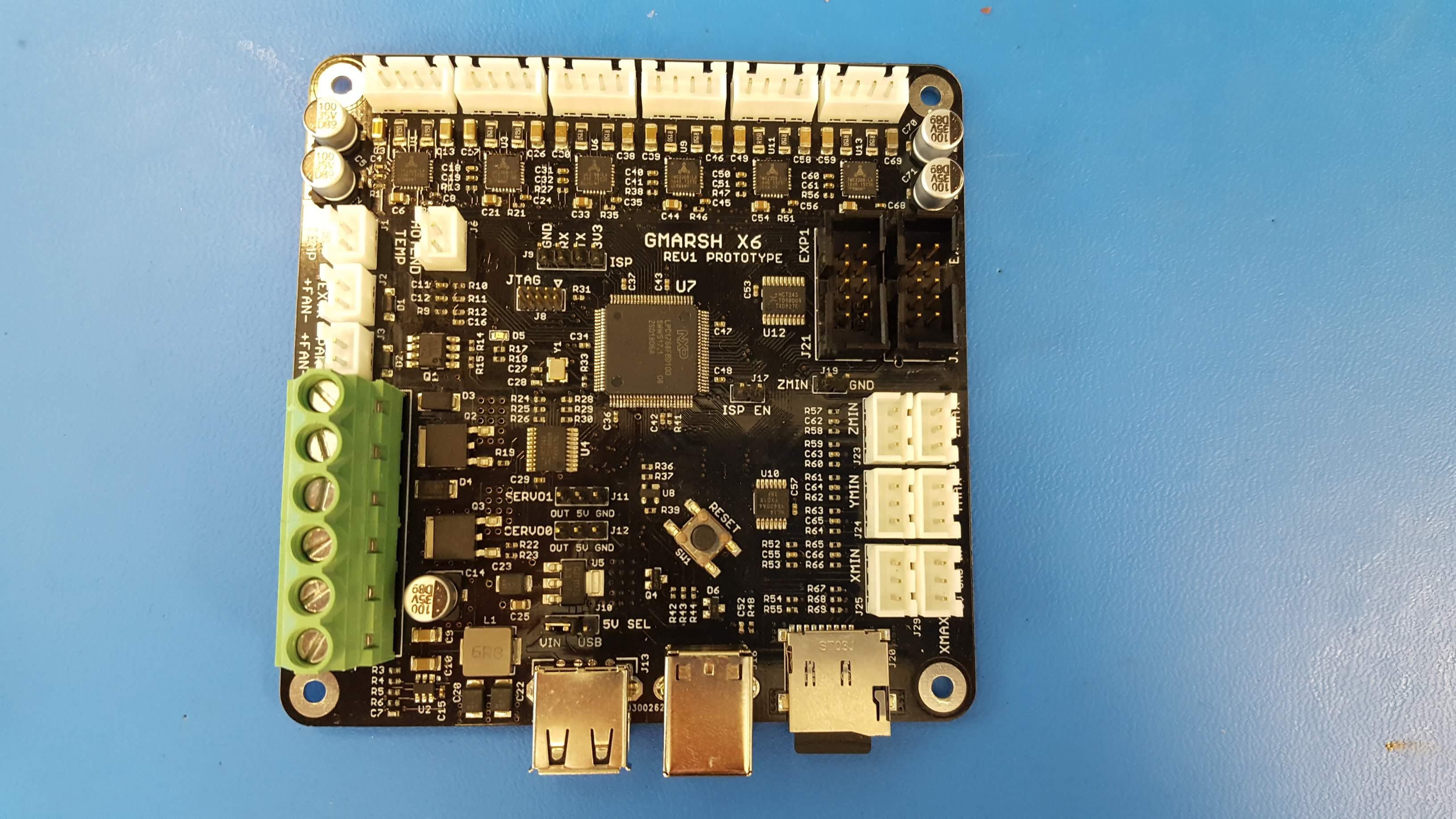 I made my own 3D printer control board! | Scrolller