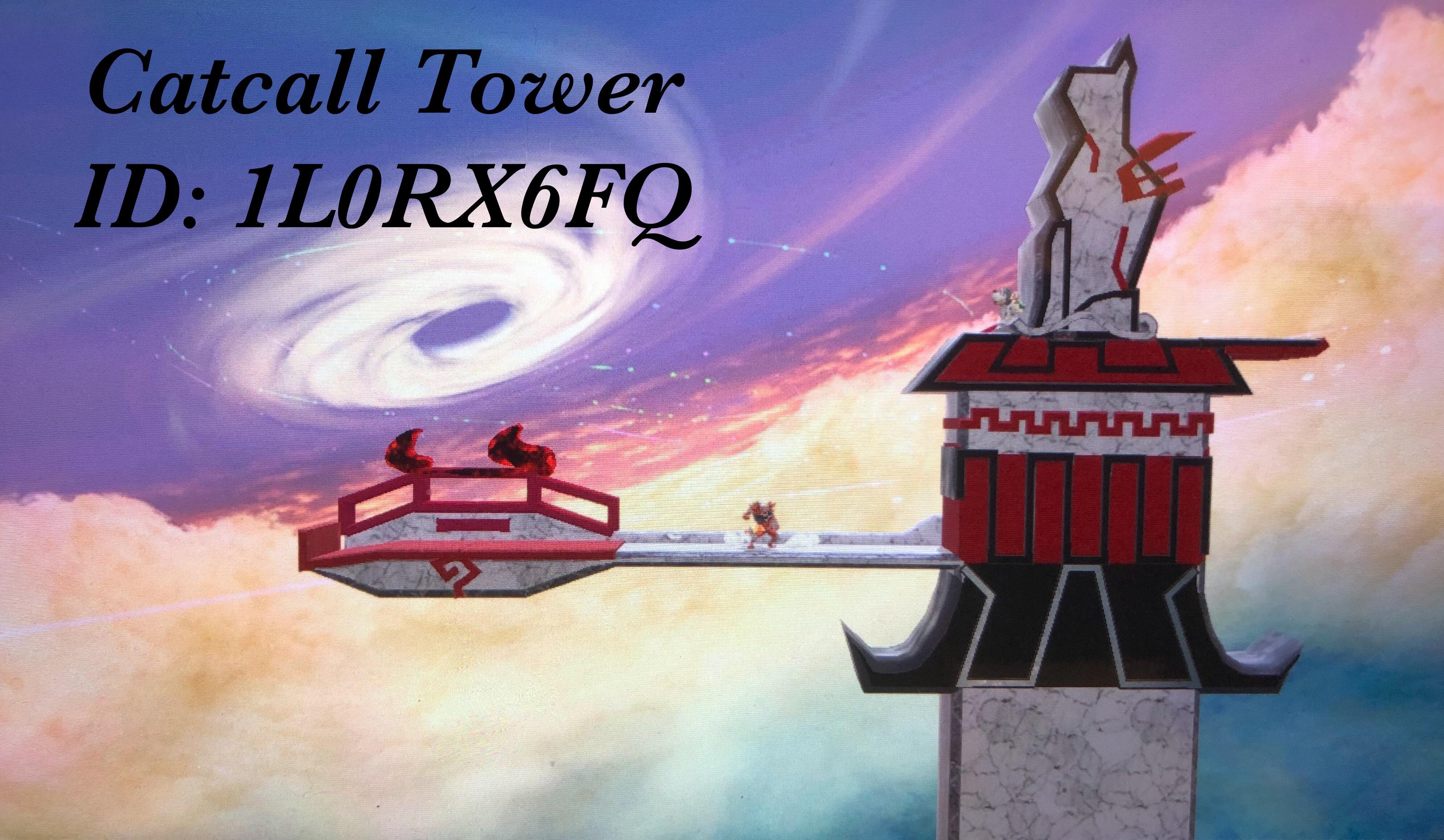 I made my take on Catcall Tower from Okami. 8 player compatibility. | Scrolller