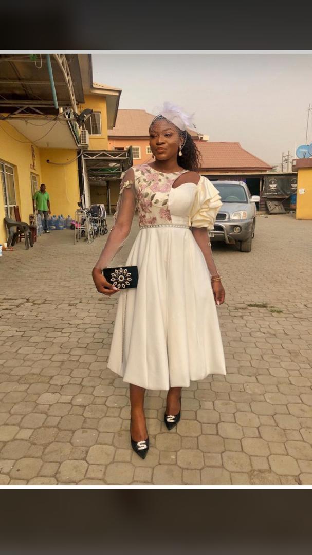 I made my wedding dress. | Scrolller