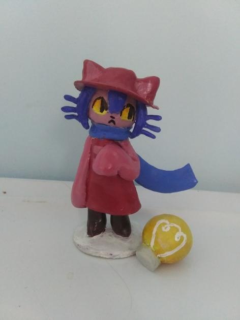 i made our favorite boy/girl, Niko [OC] | Scrolller