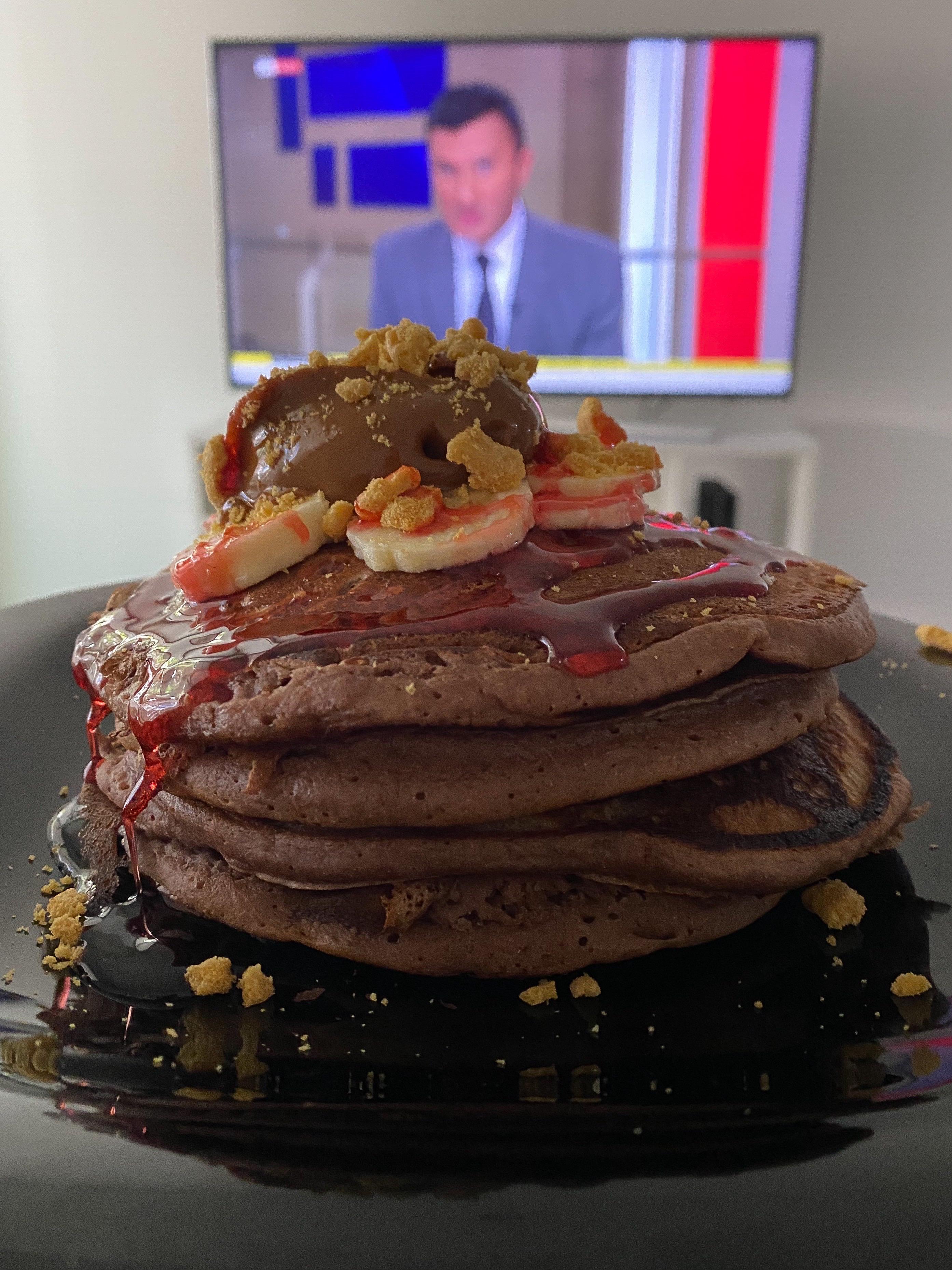 I made Pandemic Pancakes | Scrolller