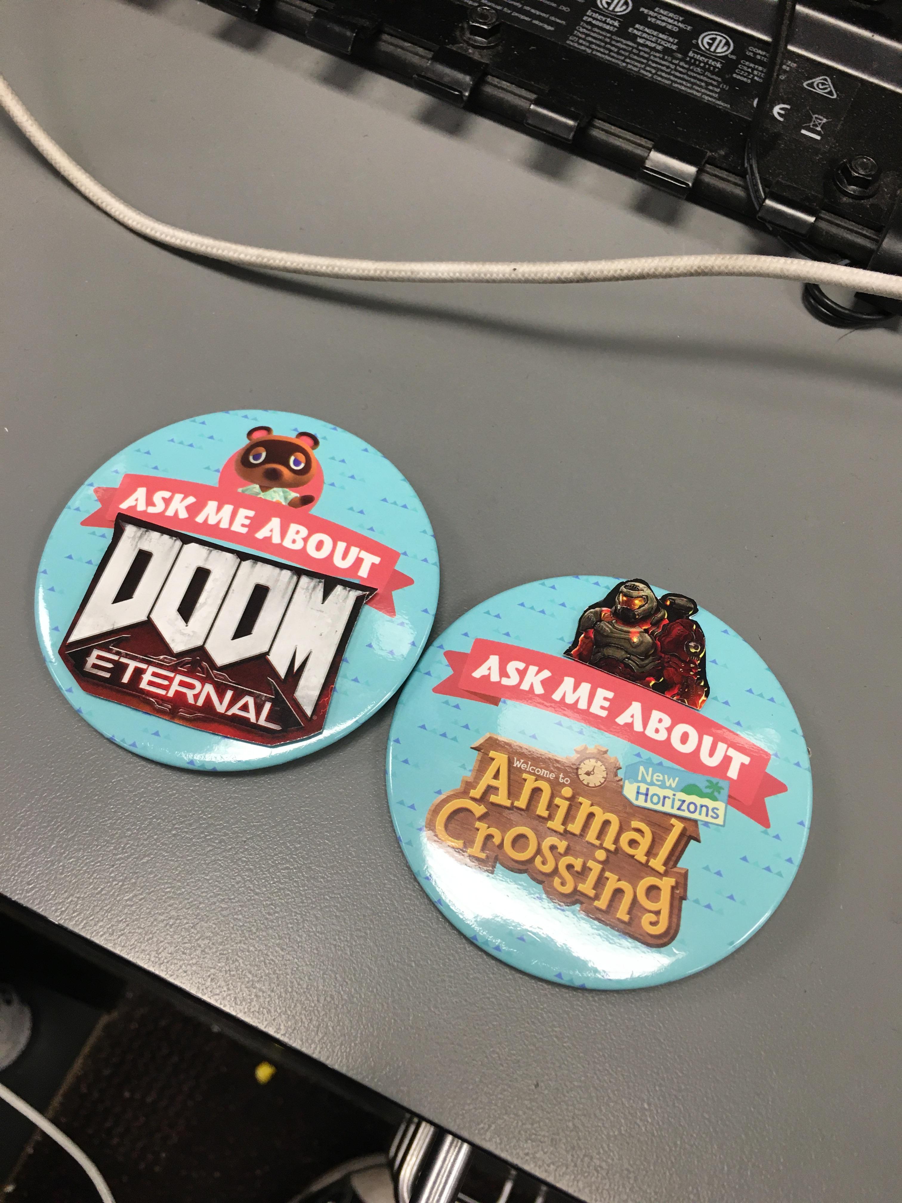 I made some adjustments to the pins we got in today... | Scrolller