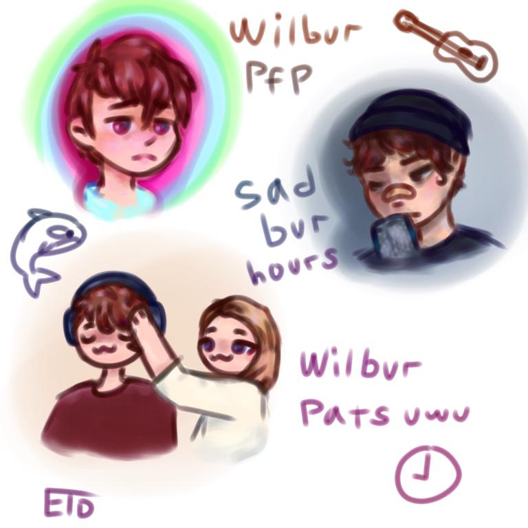 I made some art of Wilbur, I’m really proud of this | Scrolller