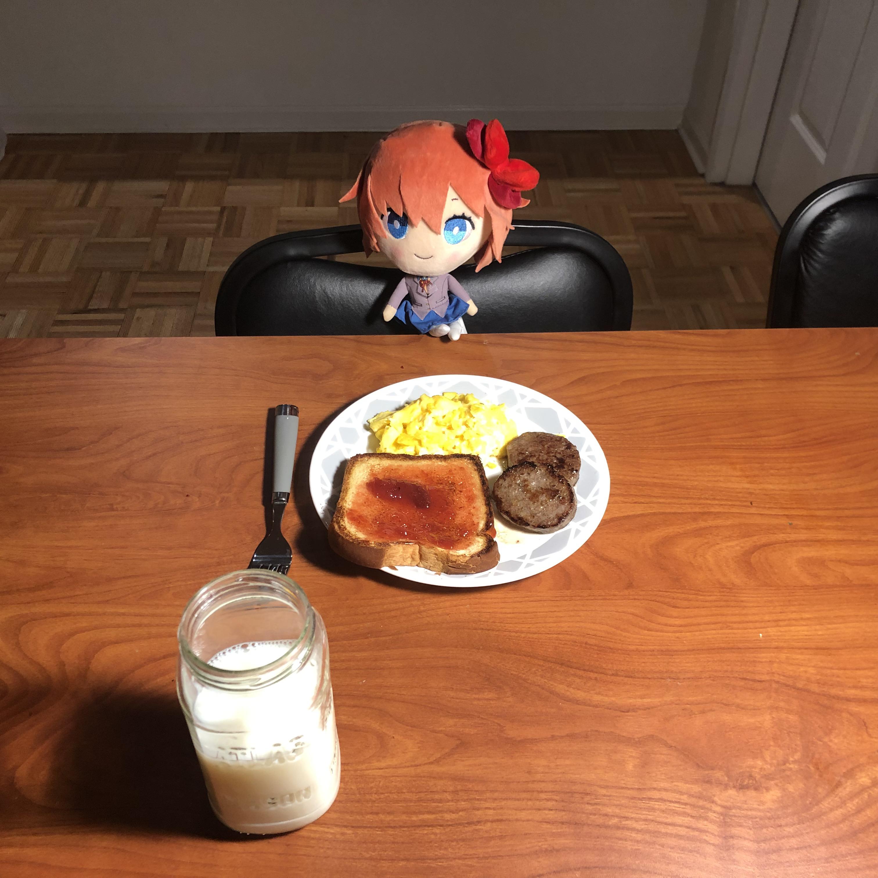 I made some breakfast for my dear | Scrolller