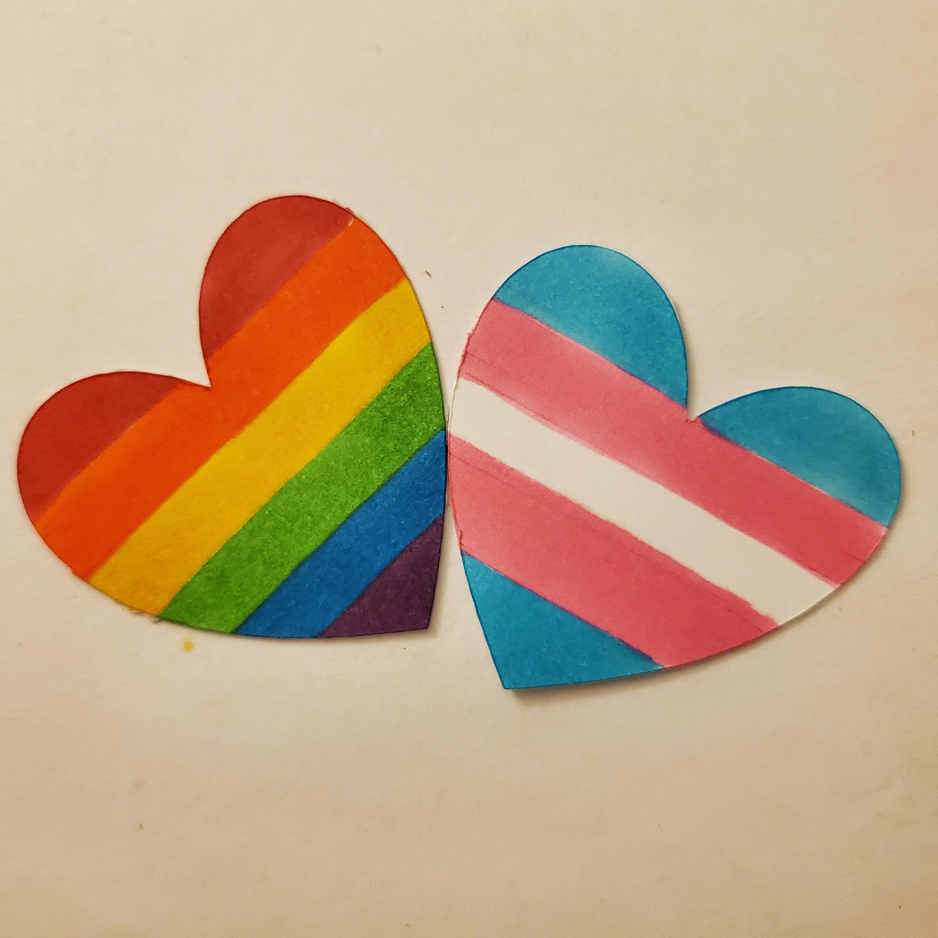 I made some custom pride stickers! | Scrolller