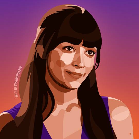 I made some fan art of Cece | Scrolller