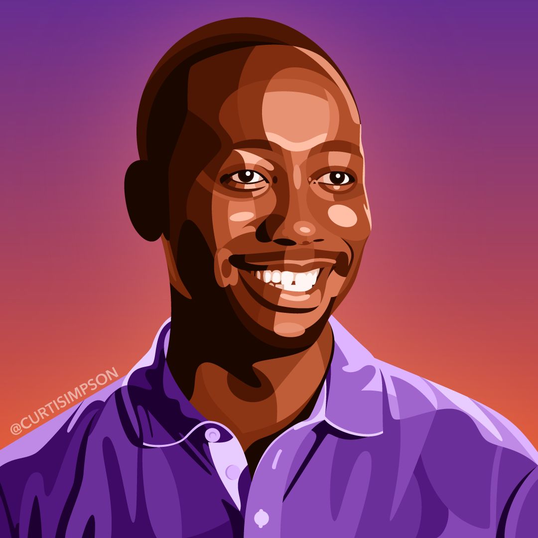 I made some fan art of Winston | Scrolller