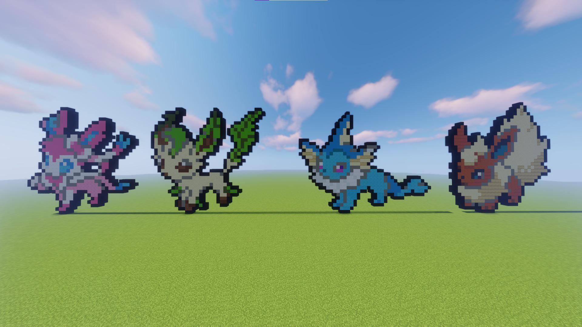 I made some pixelart in minecraft | Scrolller