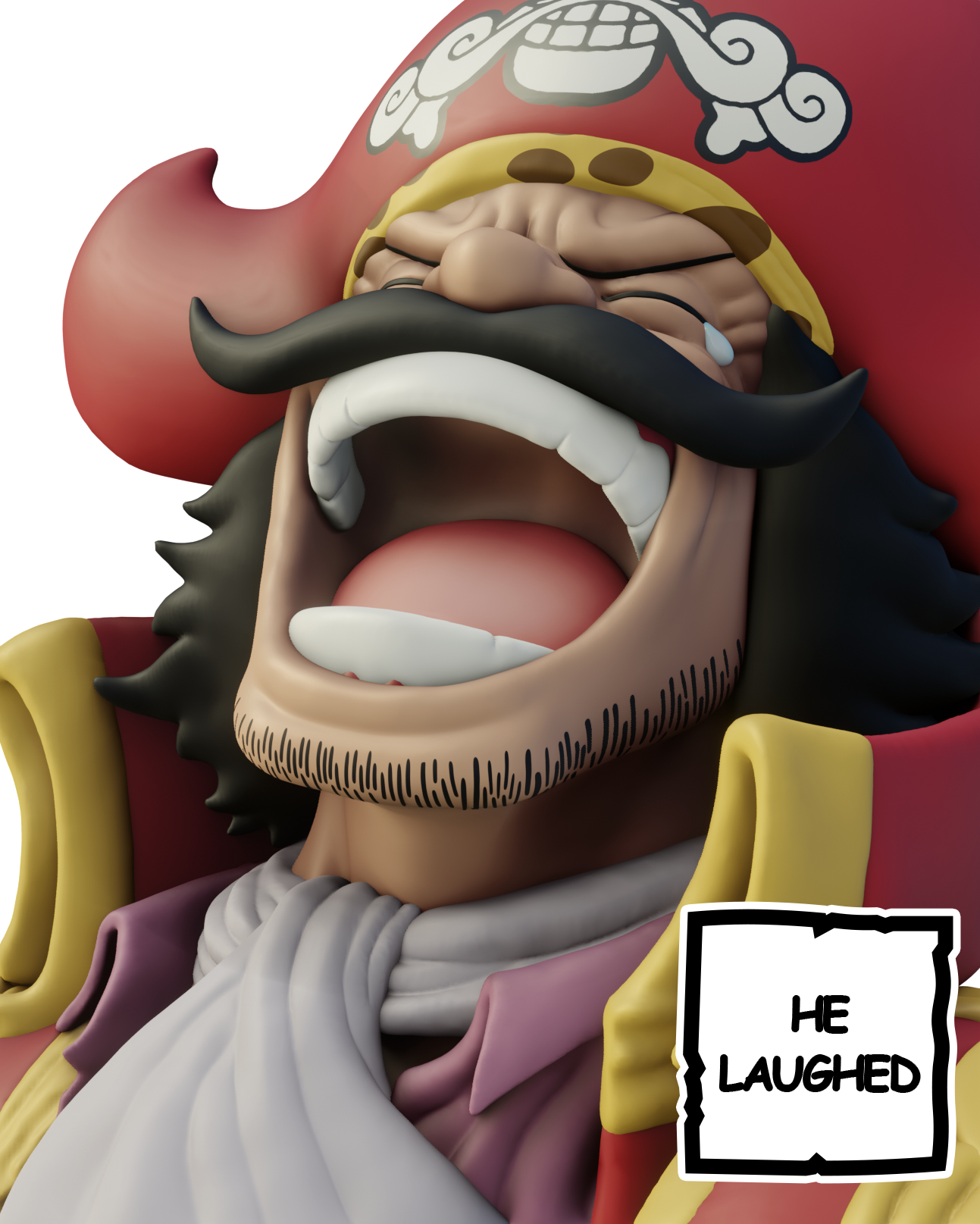 I made that Roger moment in 3D. | Scrolller