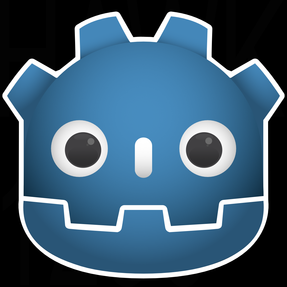 I Made the Godot Logo With Depth. | Scrolller