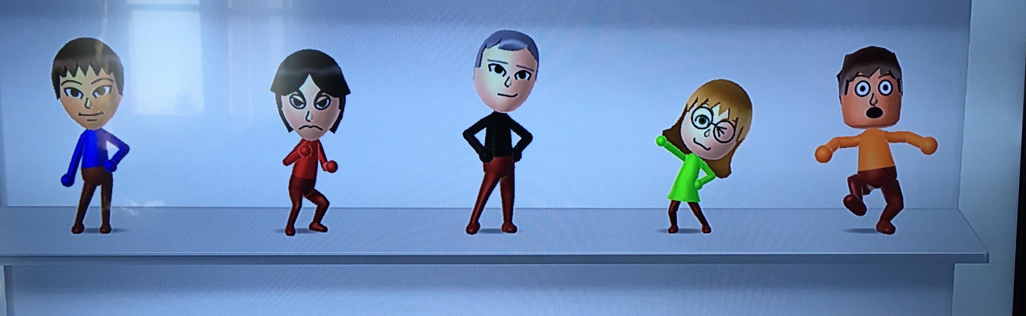 I made the paladins as miis! | Scrolller