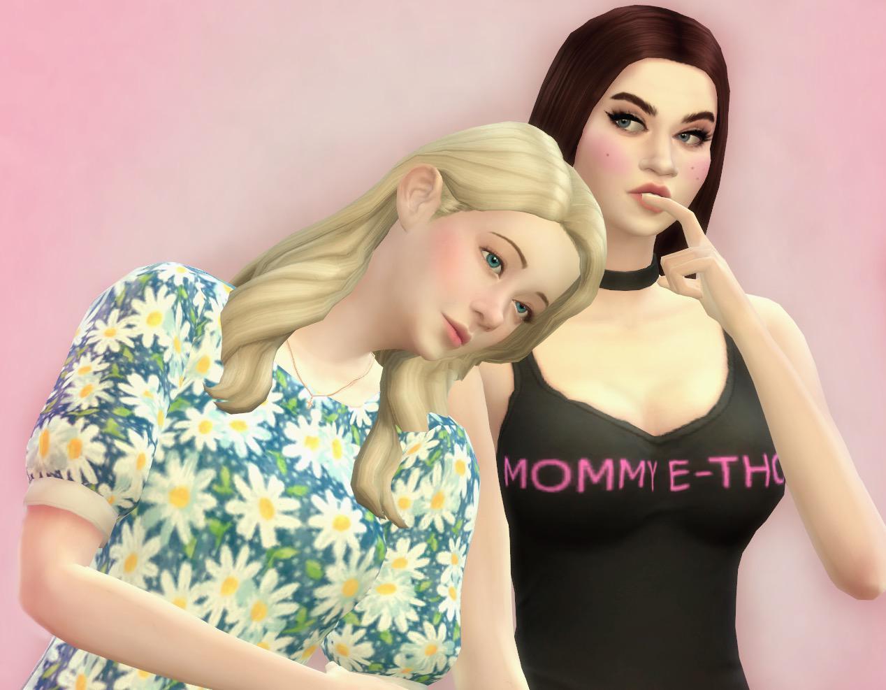 I made the Trad and Thot wives in the Sims | Scrolller