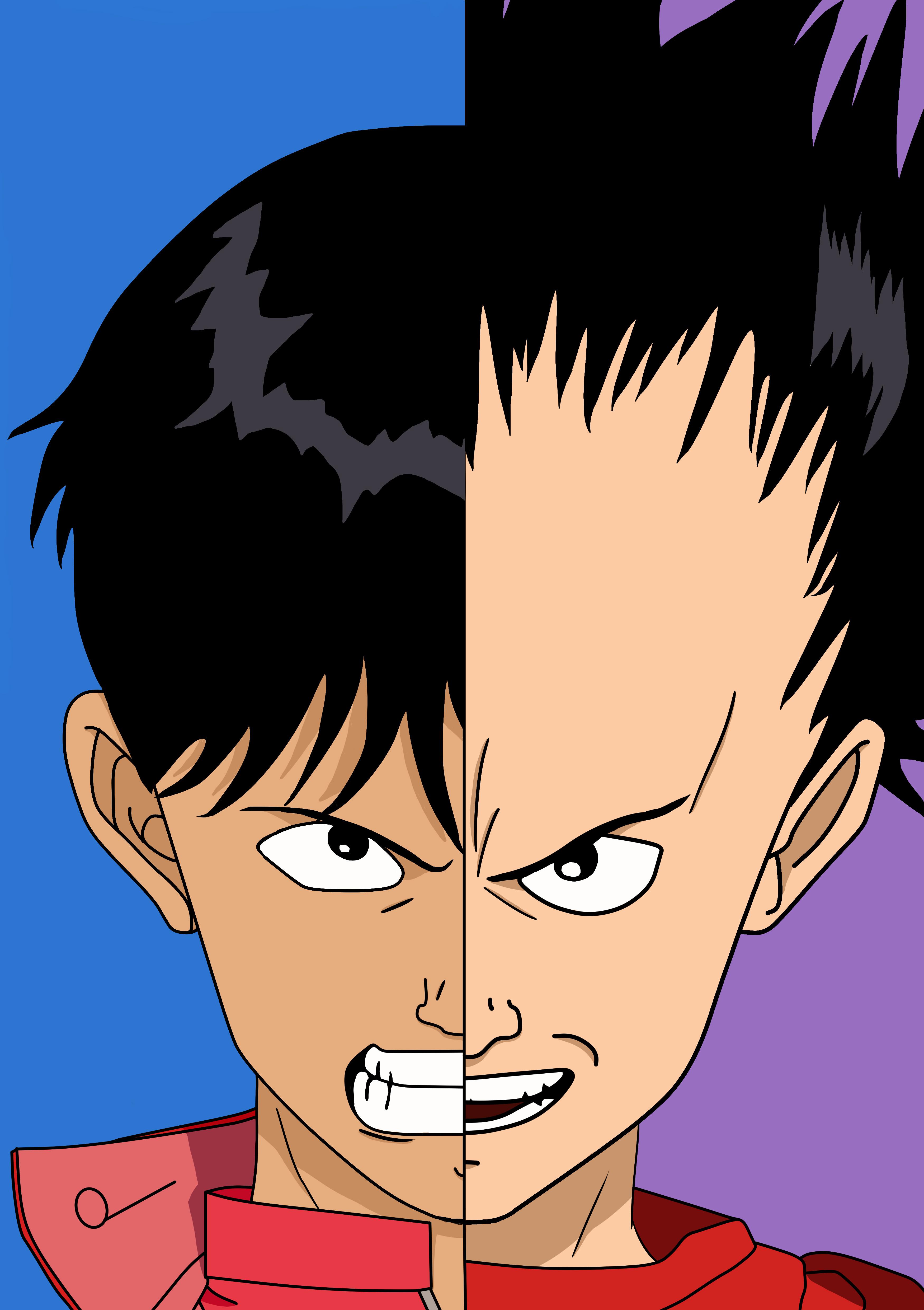 I made this drawing of Kaneda and Tetsuo | Scrolller