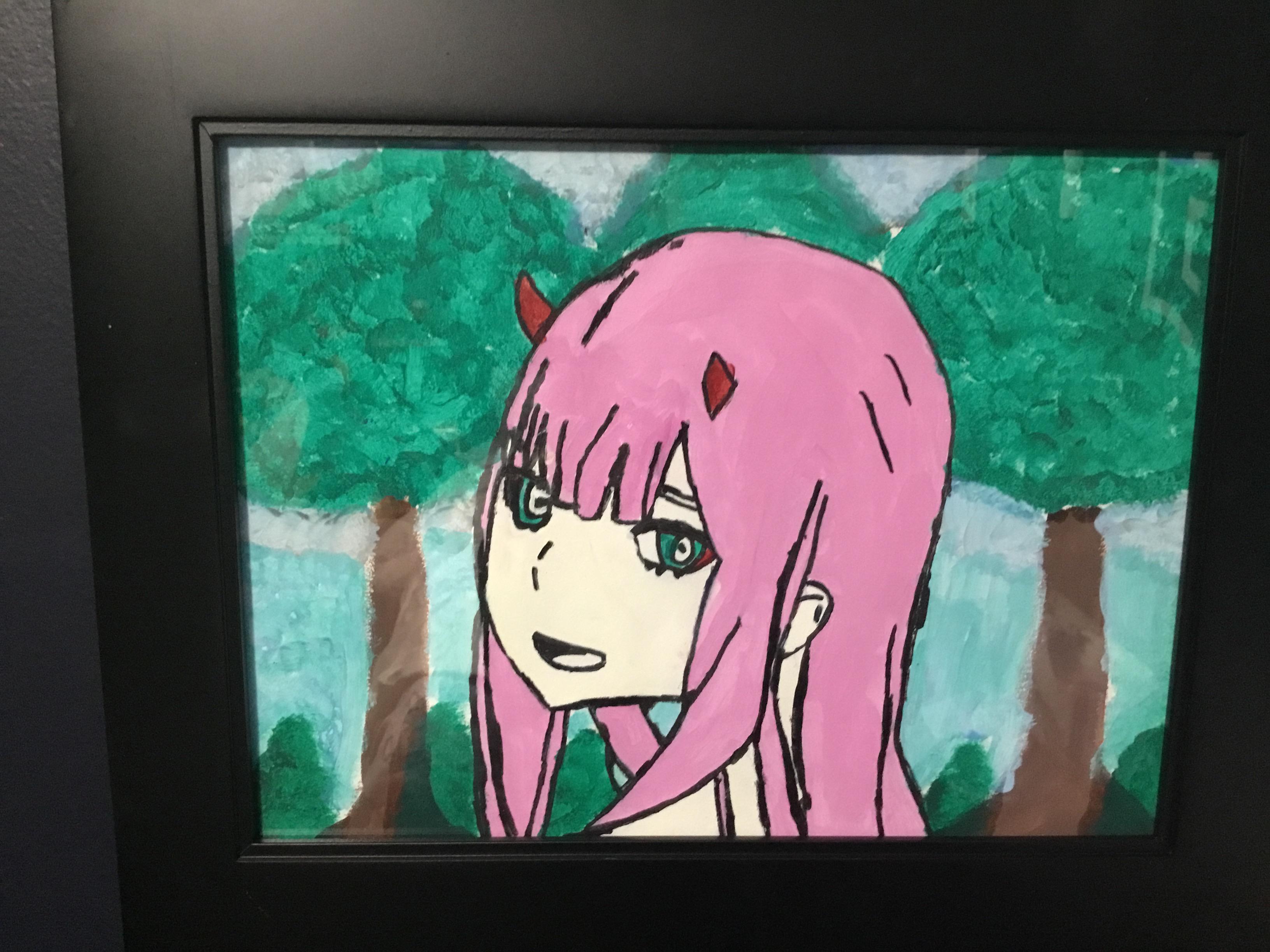 I Made This For An Art Class Scrolller