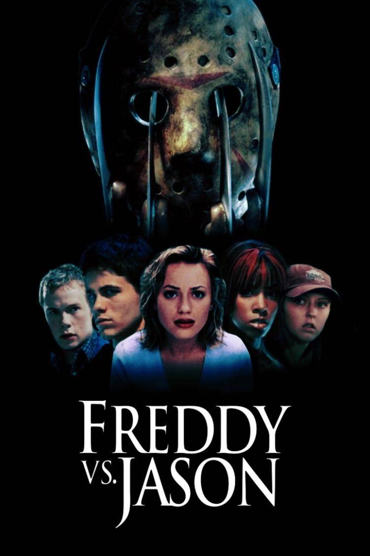 I Made This Freddy Vs Jason Poster In The Style Of Scream Scrolller