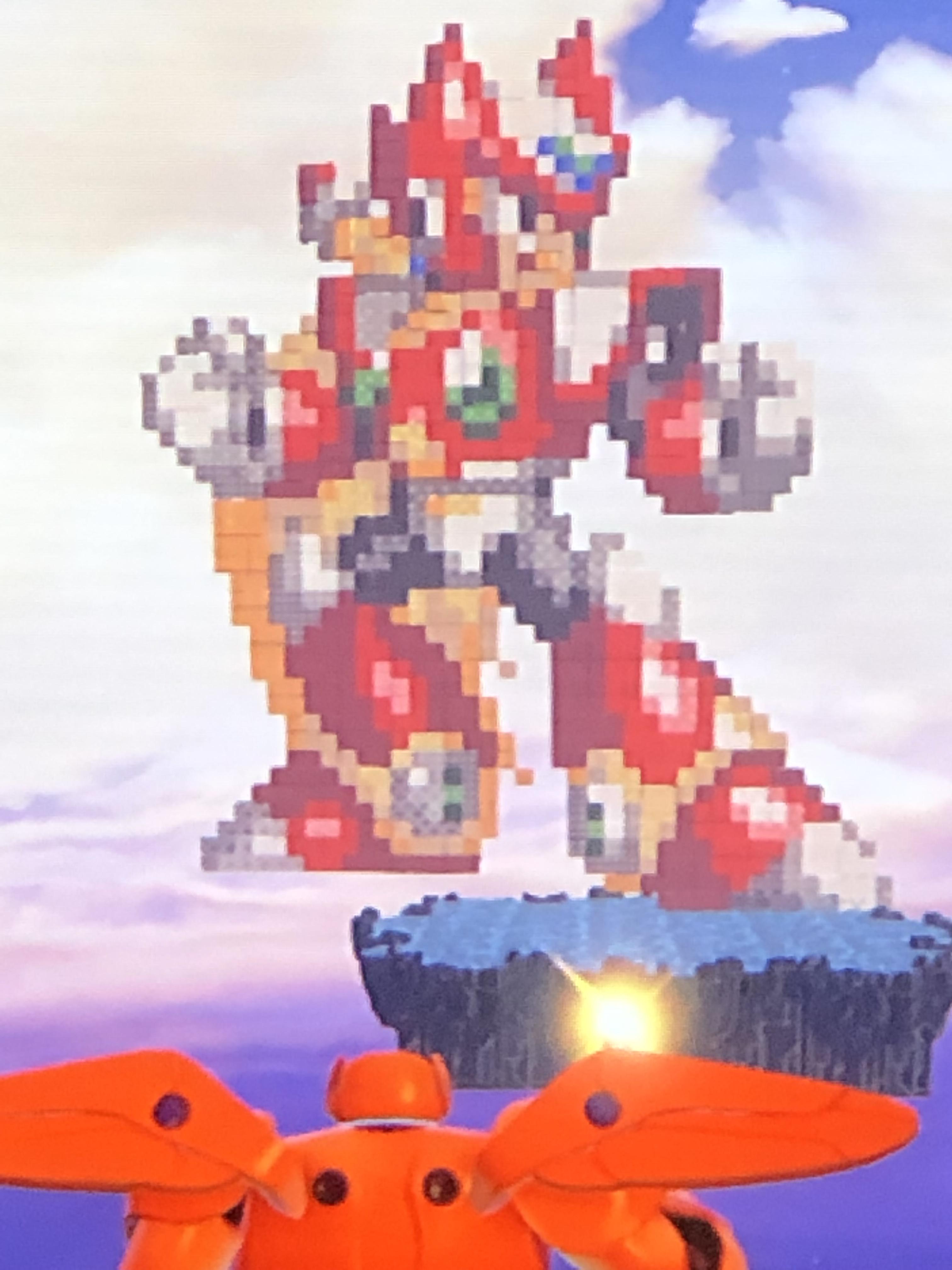 I made this official Zero Sprite in Disney Infinity a while back. | Scrolller