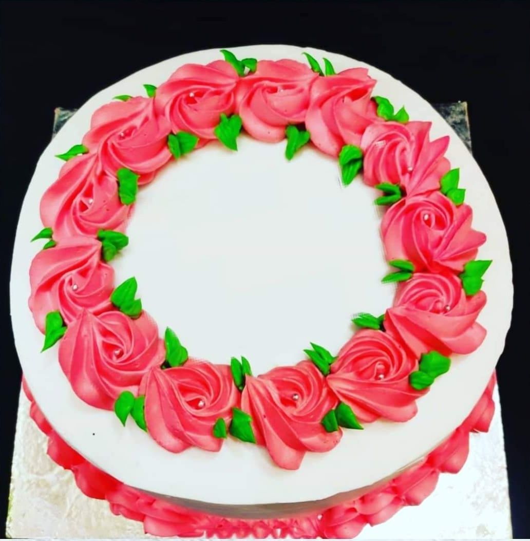 I made this vanilla flavoured cake yesterday! | Scrolller