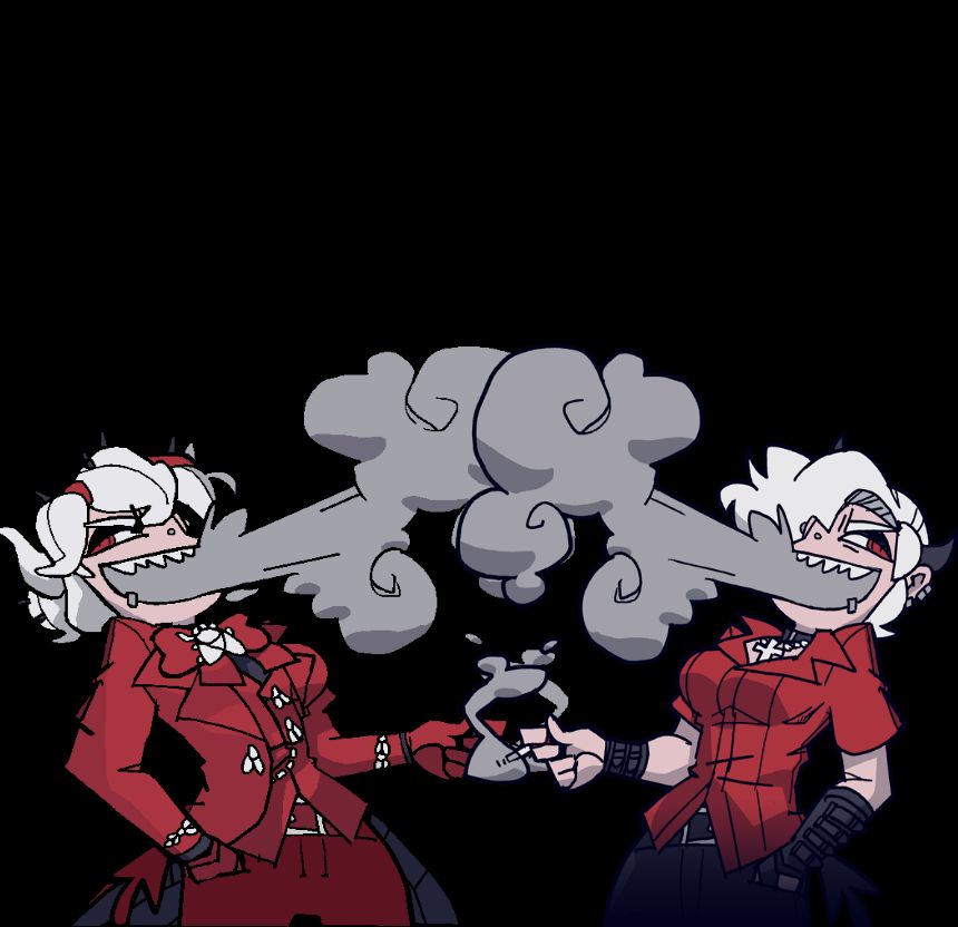 I made Zdrada and Beelzebub smoking buddies | Scrolller