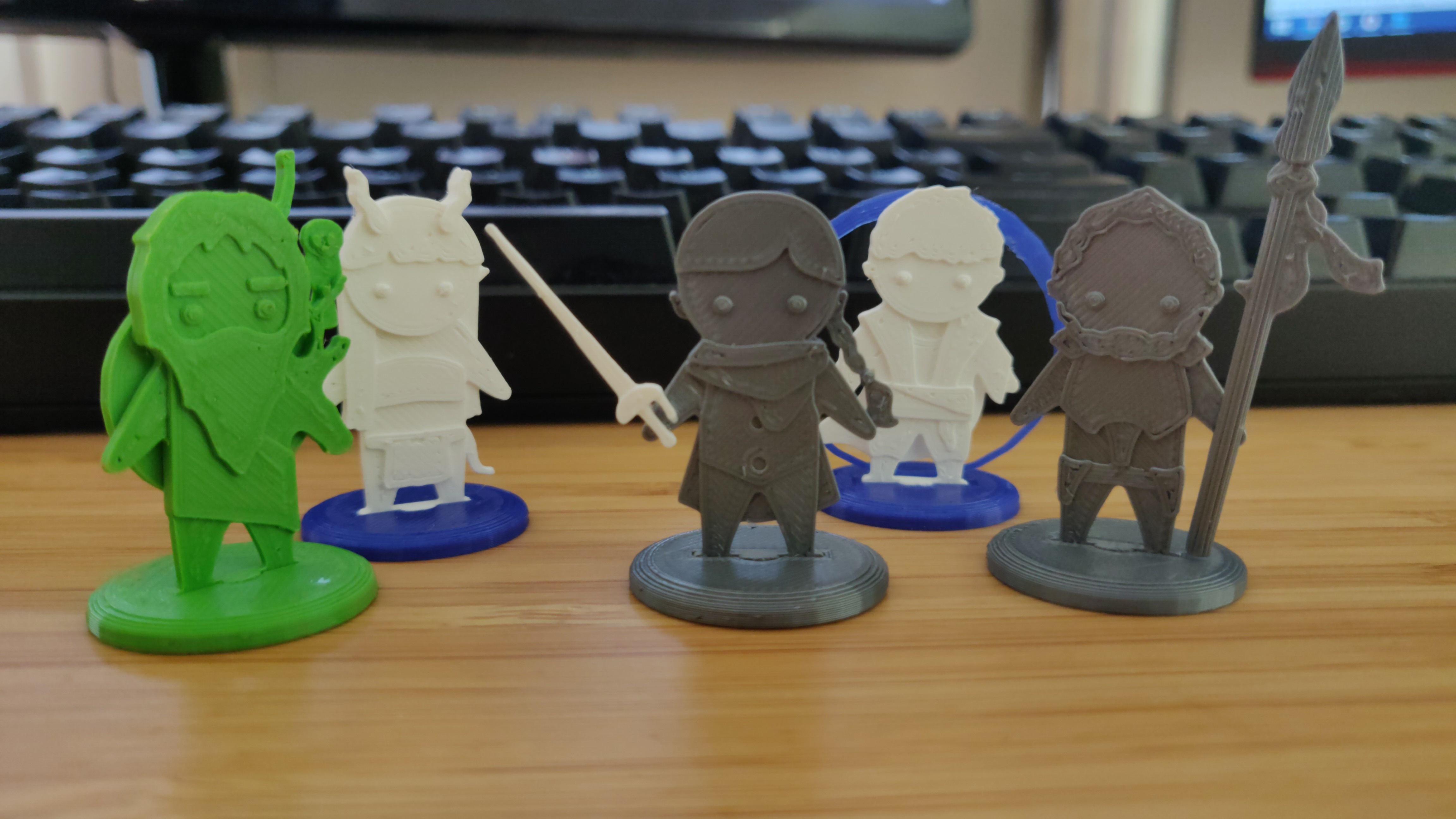 I Make My Own Minis For My Group Using Inkscape And Tinkercad They Are I Make My Own Minis For My Group Using Inkscape And Tinkercad They Are