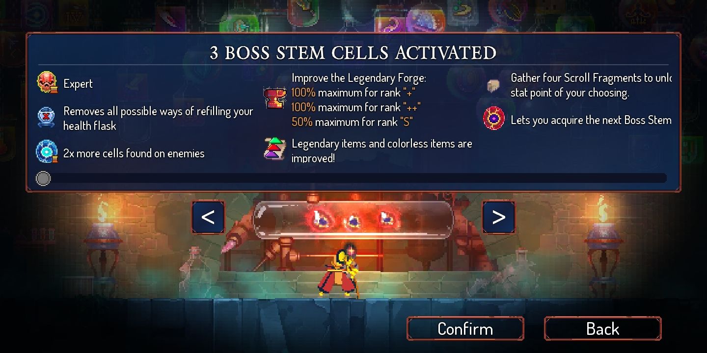 I managed to get to III. I'm preemptively crying. | Scrolller