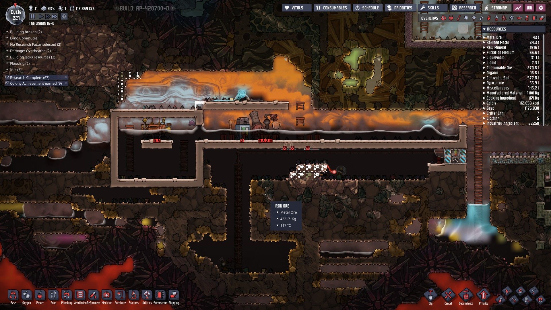 I may have under estimated how much pressure was in the pocket. | Scrolller