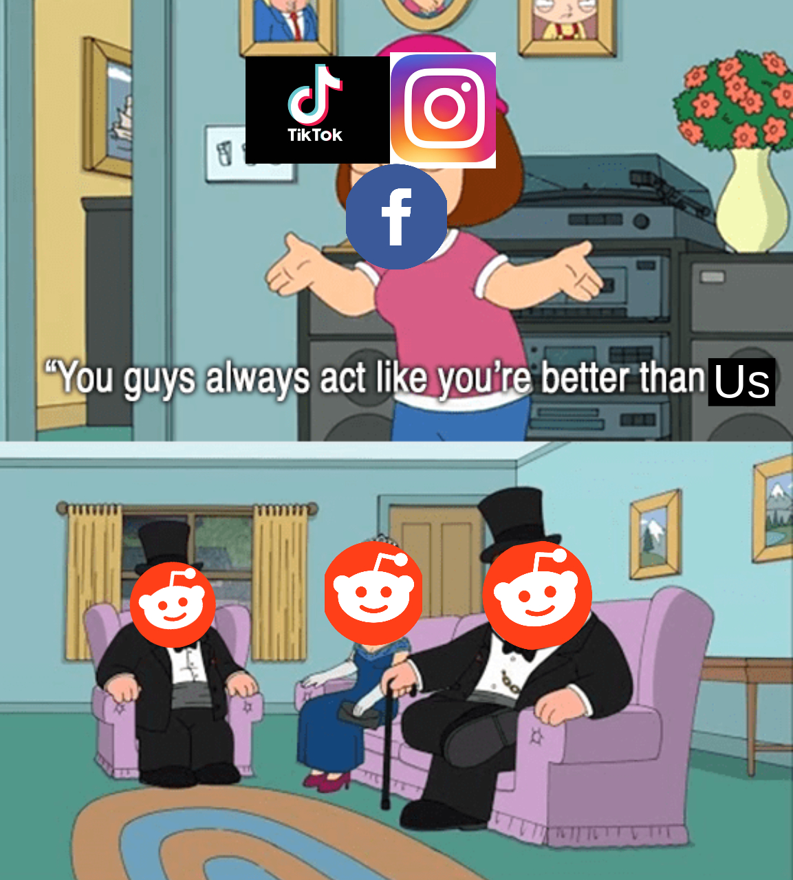 i mean im not wrong | Scrolller