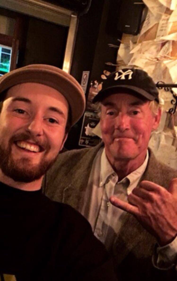 I met Dr. Cox at a chowder bar in Dublin. | Scrolller