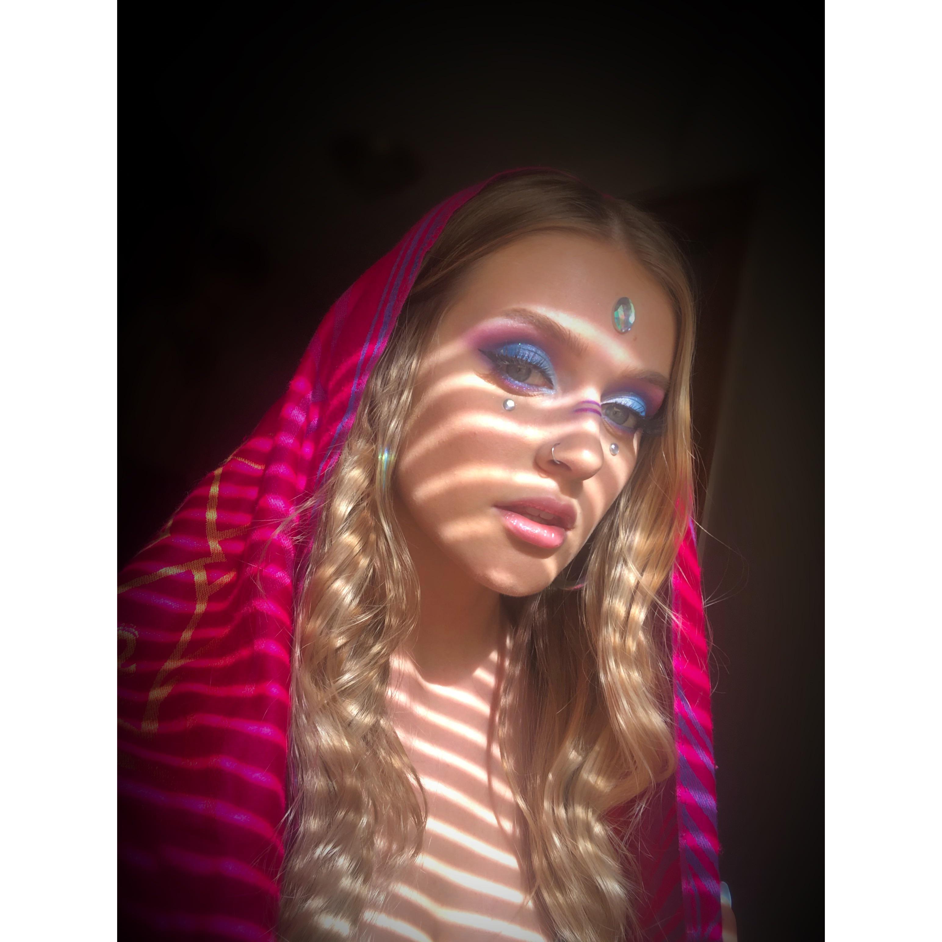 I miss doing rave makeup 🥺 | Scrolller