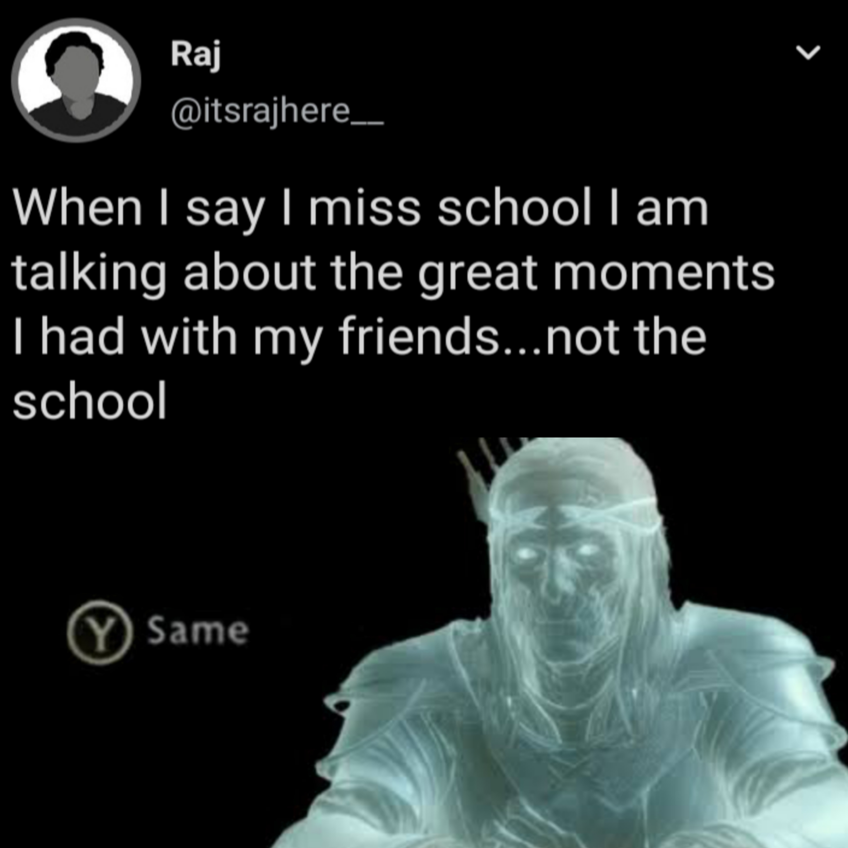 I miss school.. | Scrolller