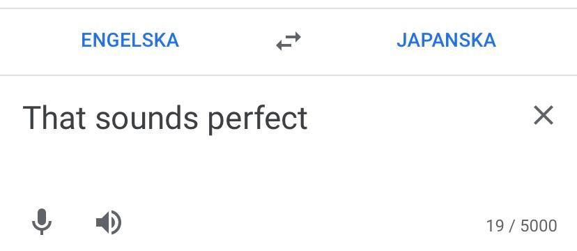 I need help. I need to intentionally miss spell ”That Sounds Perfect” to Bad Engrish. Can anyone ...