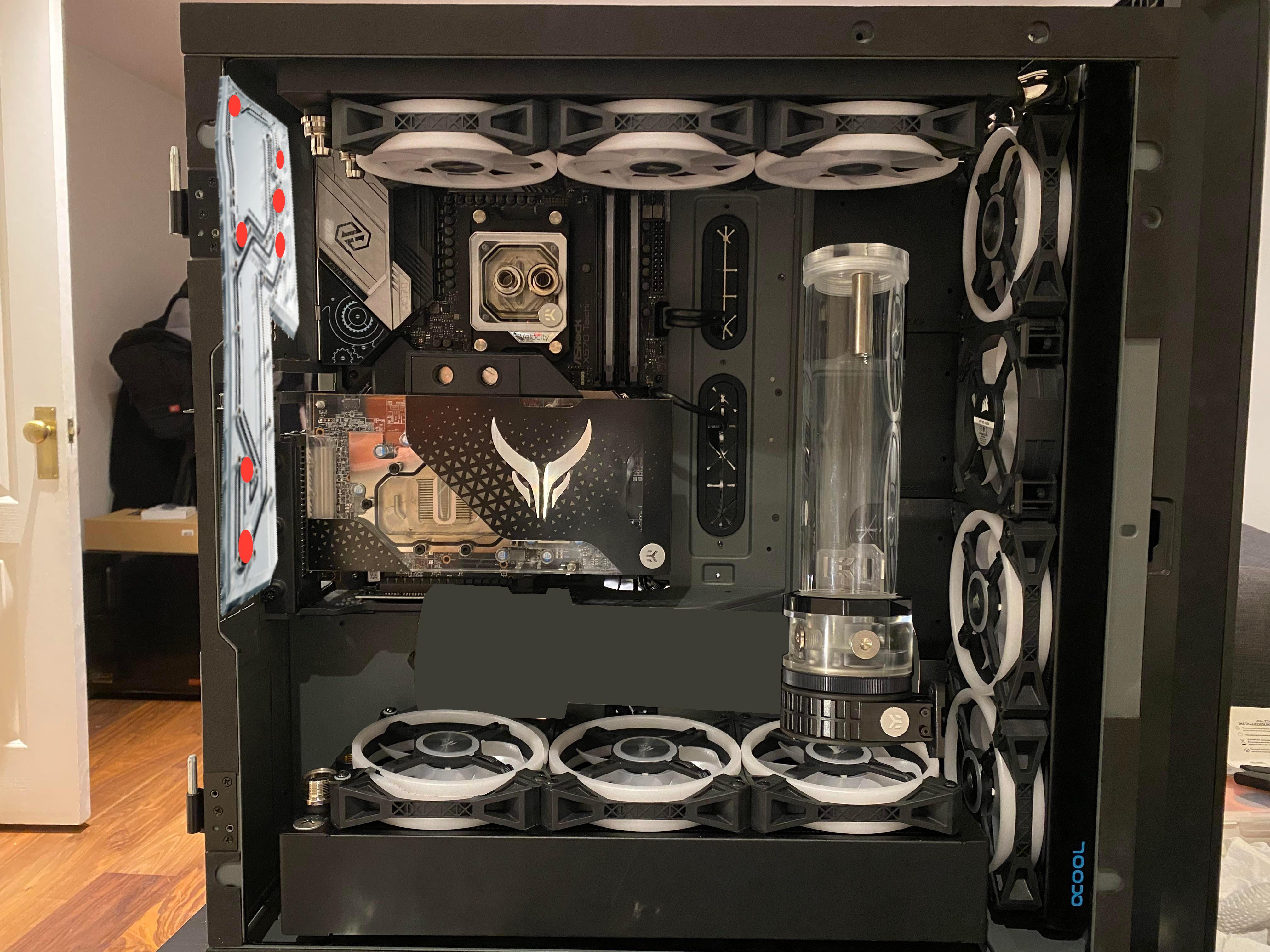 I need your help to come up with a nice loop order for my setup. Hard tubing. Highly appreciate ...