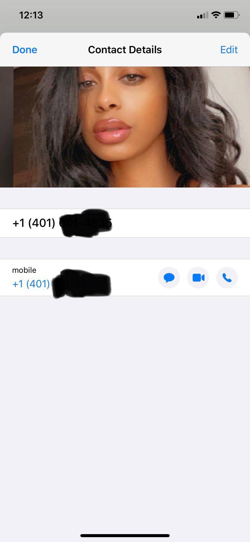 I never cap if anybody want her WhatsApp number hmu | Scrolller