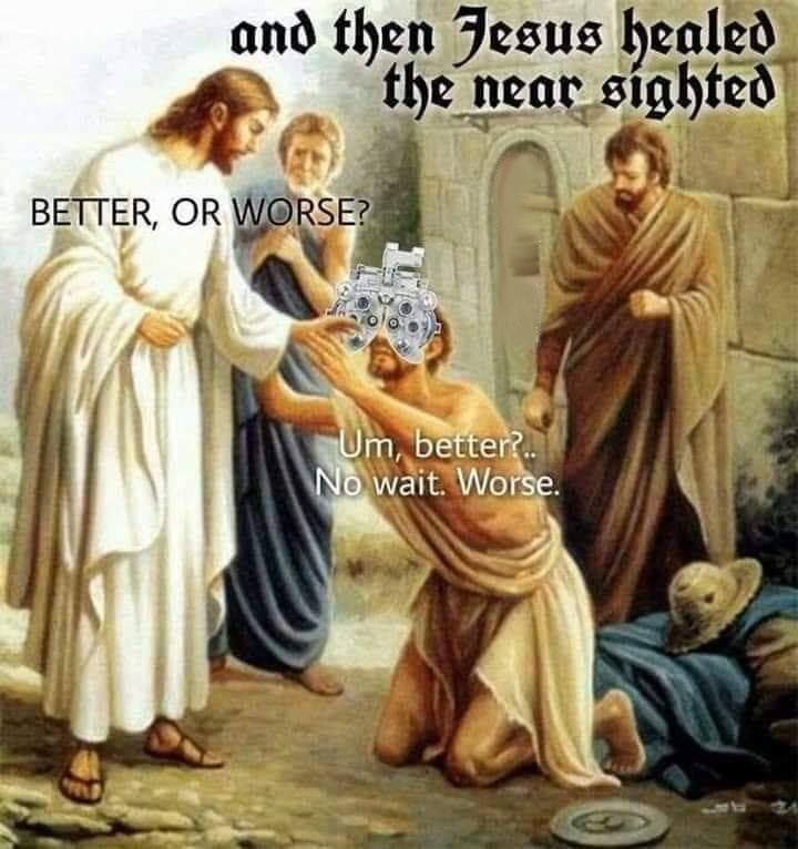 I once was blind... | Scrolller