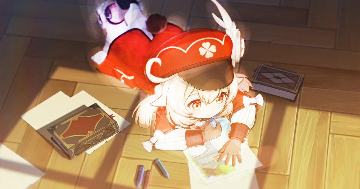 I Photoshopped Klee What Do You Think (Please Be nice First Post ) | Scrolller