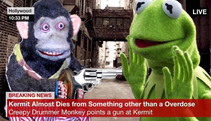 I post some Kermit memes on Instagram @i_live_with_drunk_kermit_ | Scrolller
