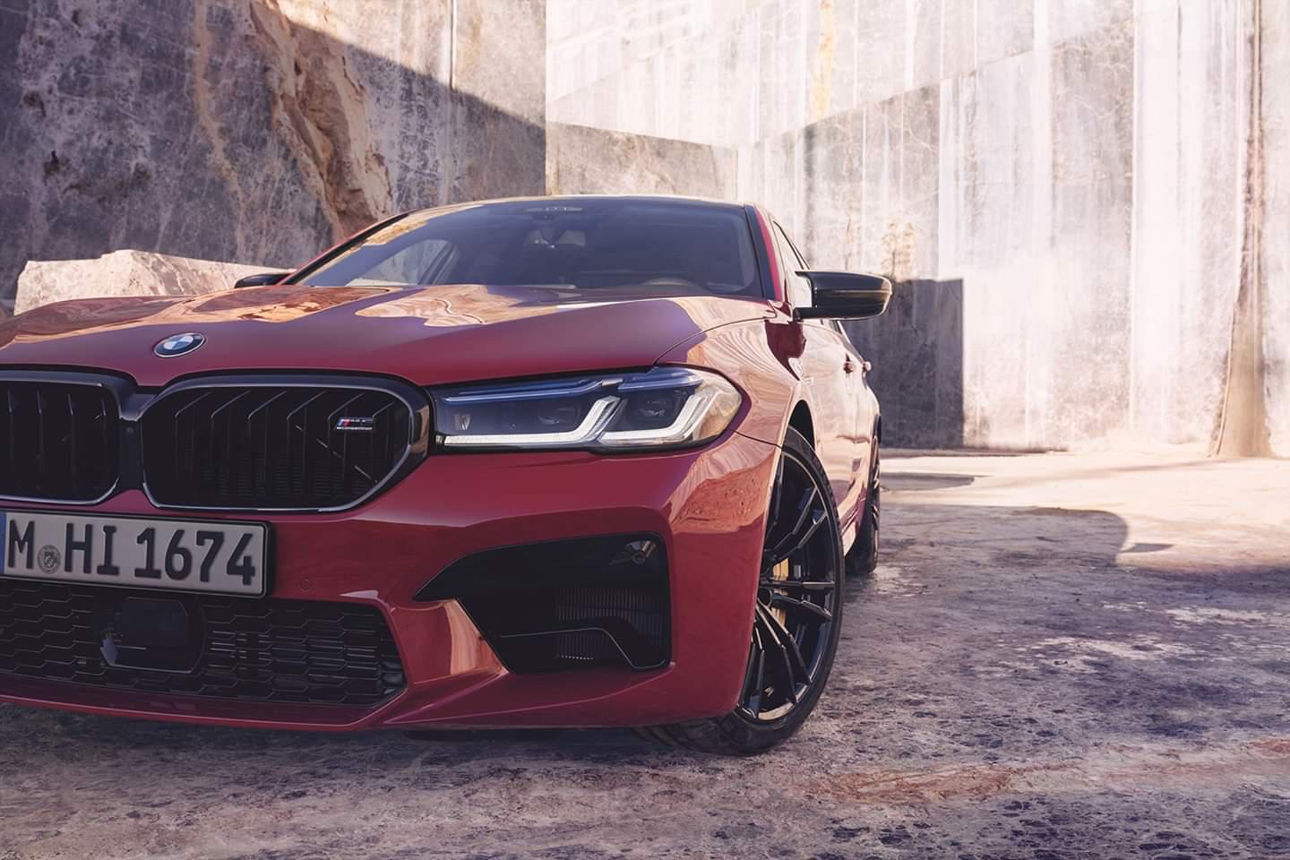 I present you with, the all new BMW M5. | Scrolller
