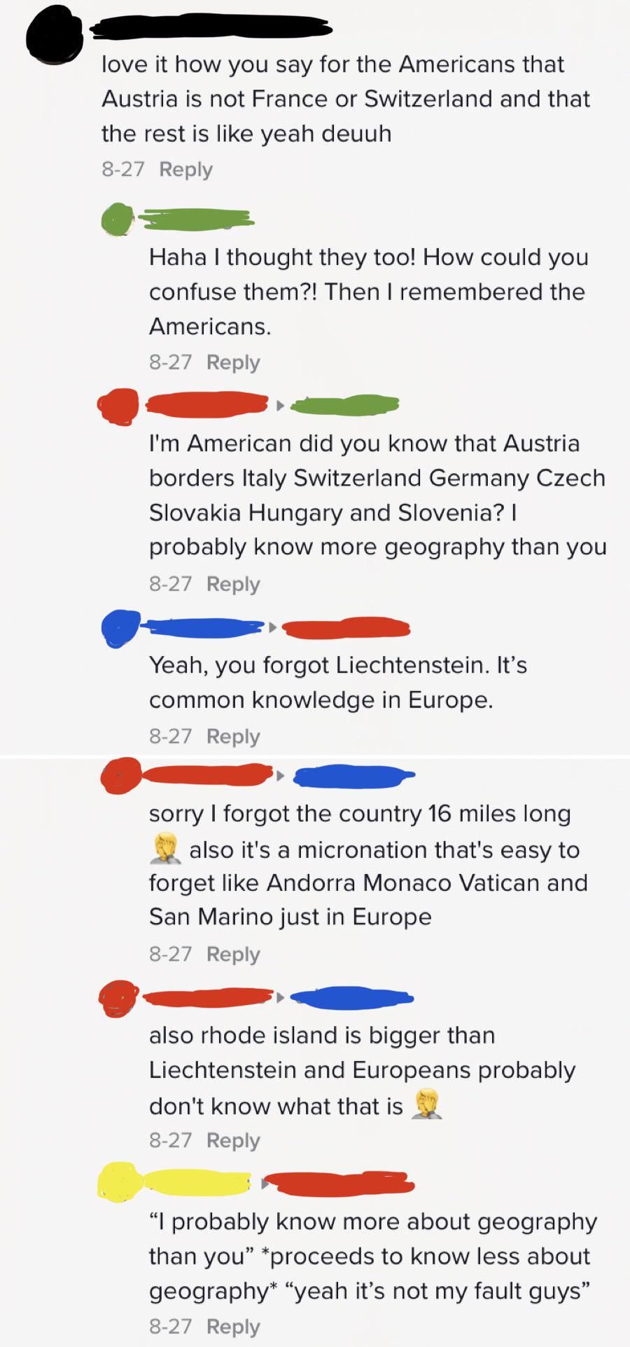 «I probably know more geography than you» | Scrolller