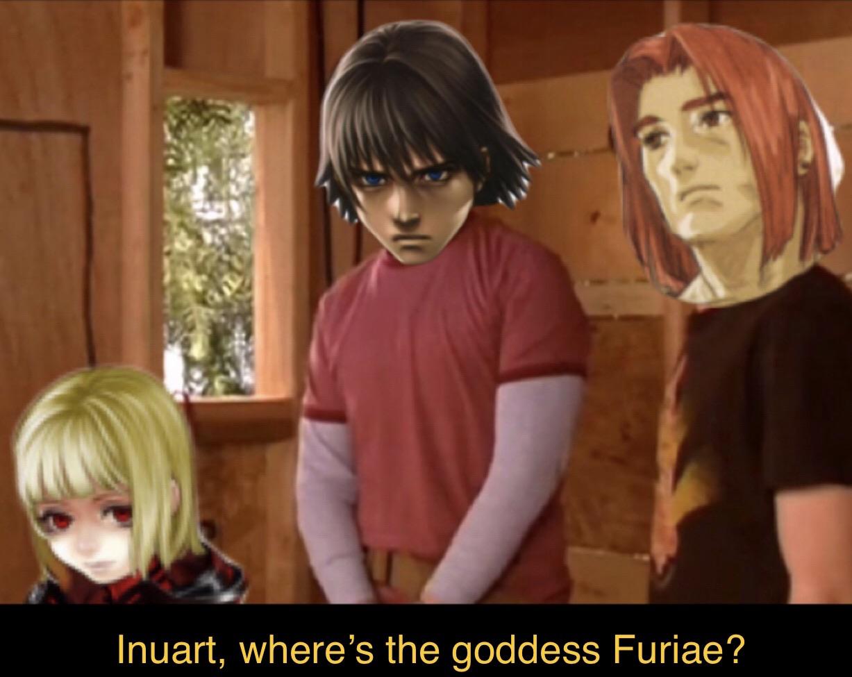 “I put her in the Seed of Resurrection.” | Scrolller