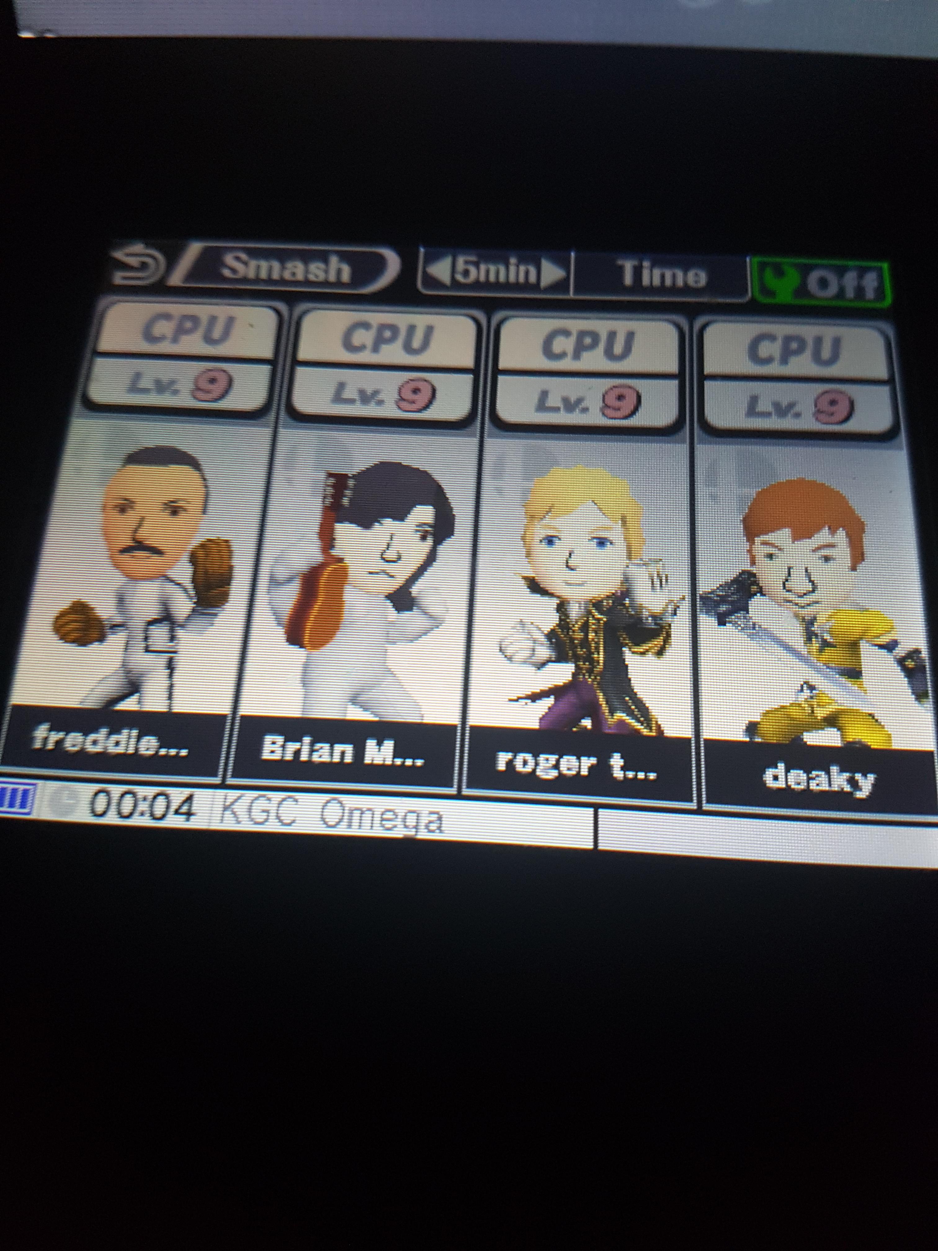 I put the boys in Smash 3DS. | Scrolller