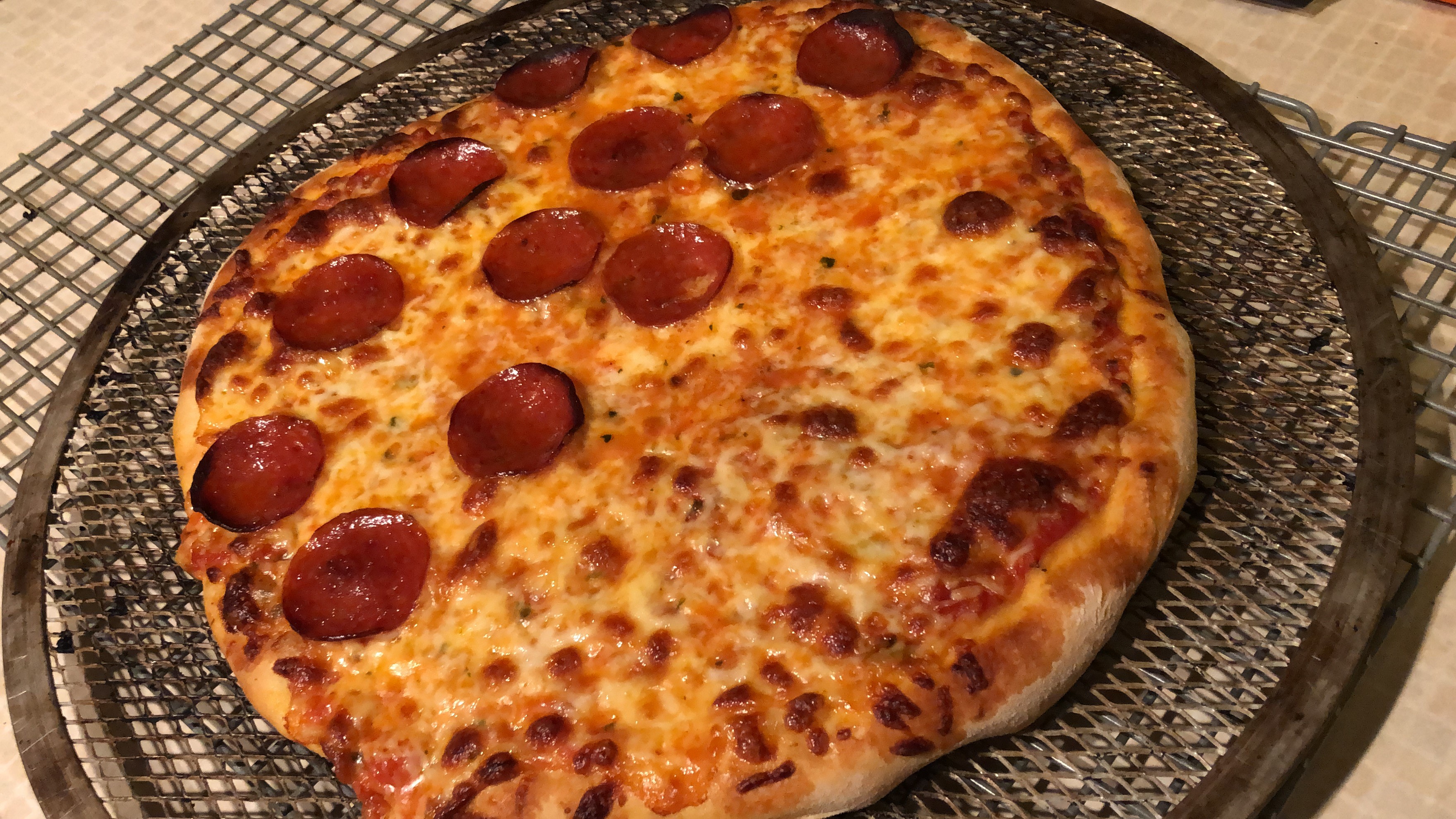 I ran out of pepperoni =( | Scrolller