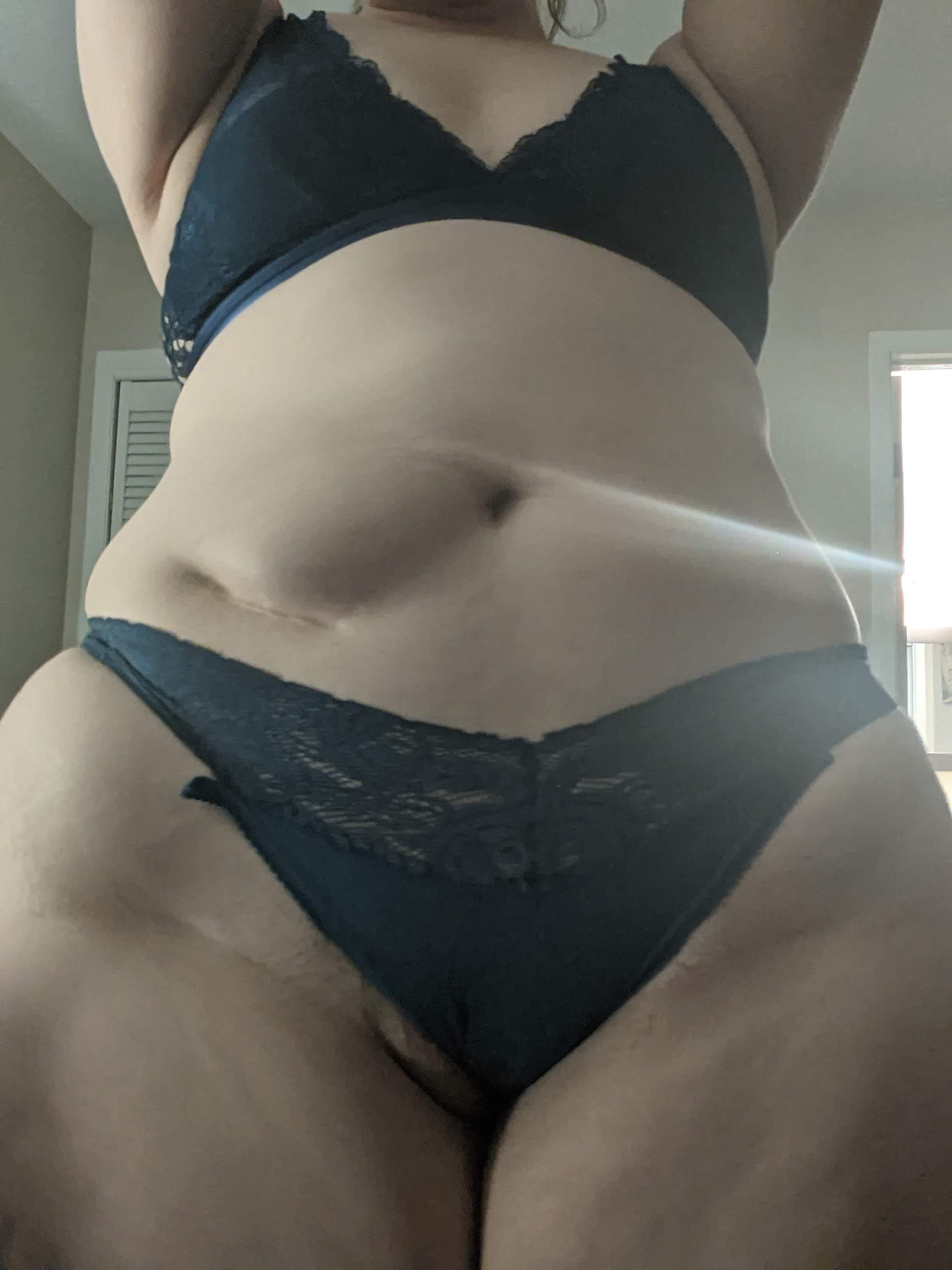 I really like teal panties against my pale skin. Hopefully you do too! | Scrolller